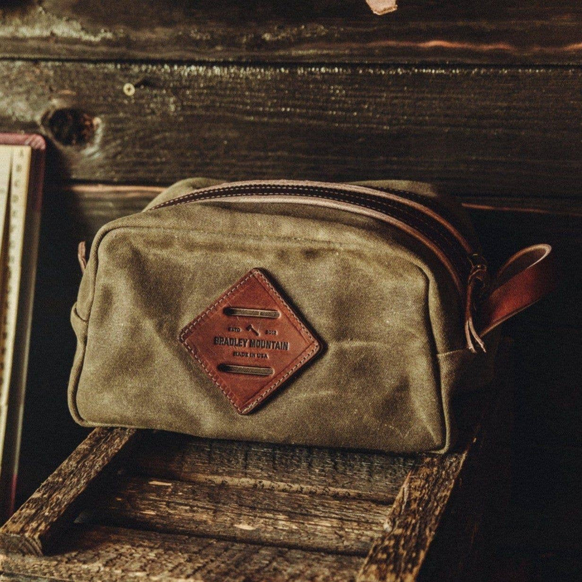 Dopp Kit - Field Tan – Nomad Jax Haberdashery