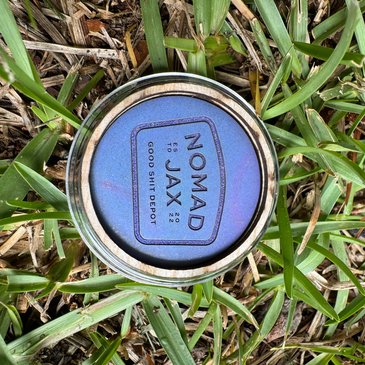 Limited Edition Titanium Nomad Jax "Good Shit" Ball Marker – Nomad Jax ...